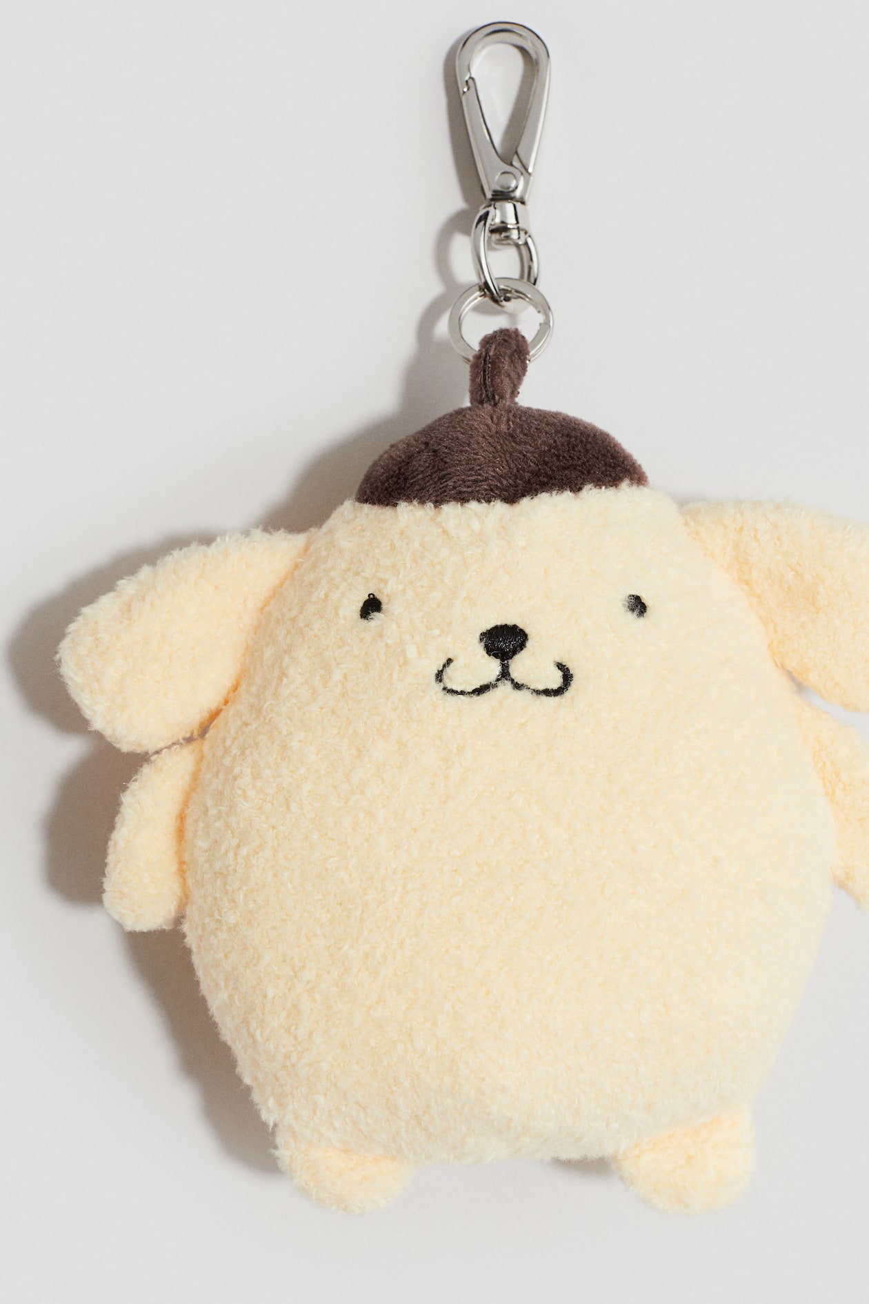 Fluffy bag charm - Light yellow/Pompompurin - Kids | H&M GB