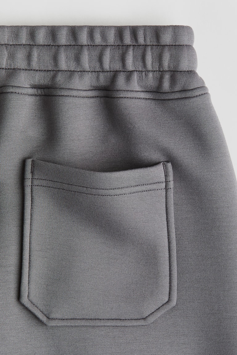 Dark gray Scuba Shorts for kids | H&M US