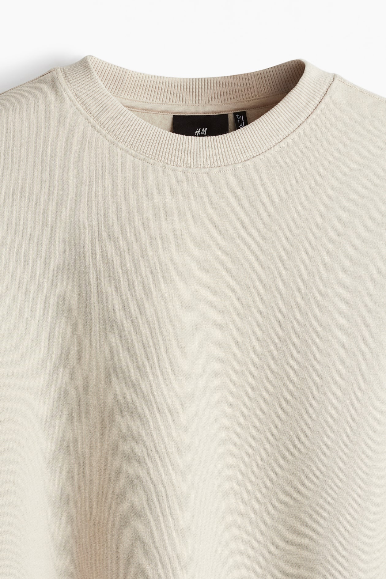 Men’s Light beige THERMOLITE® Loose Fit Sweatshirt | H&M US