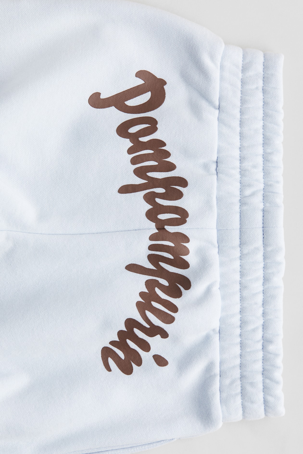 Light blue/Pompompurin Wide Brushed-Inside Joggers for kids | H&M CA