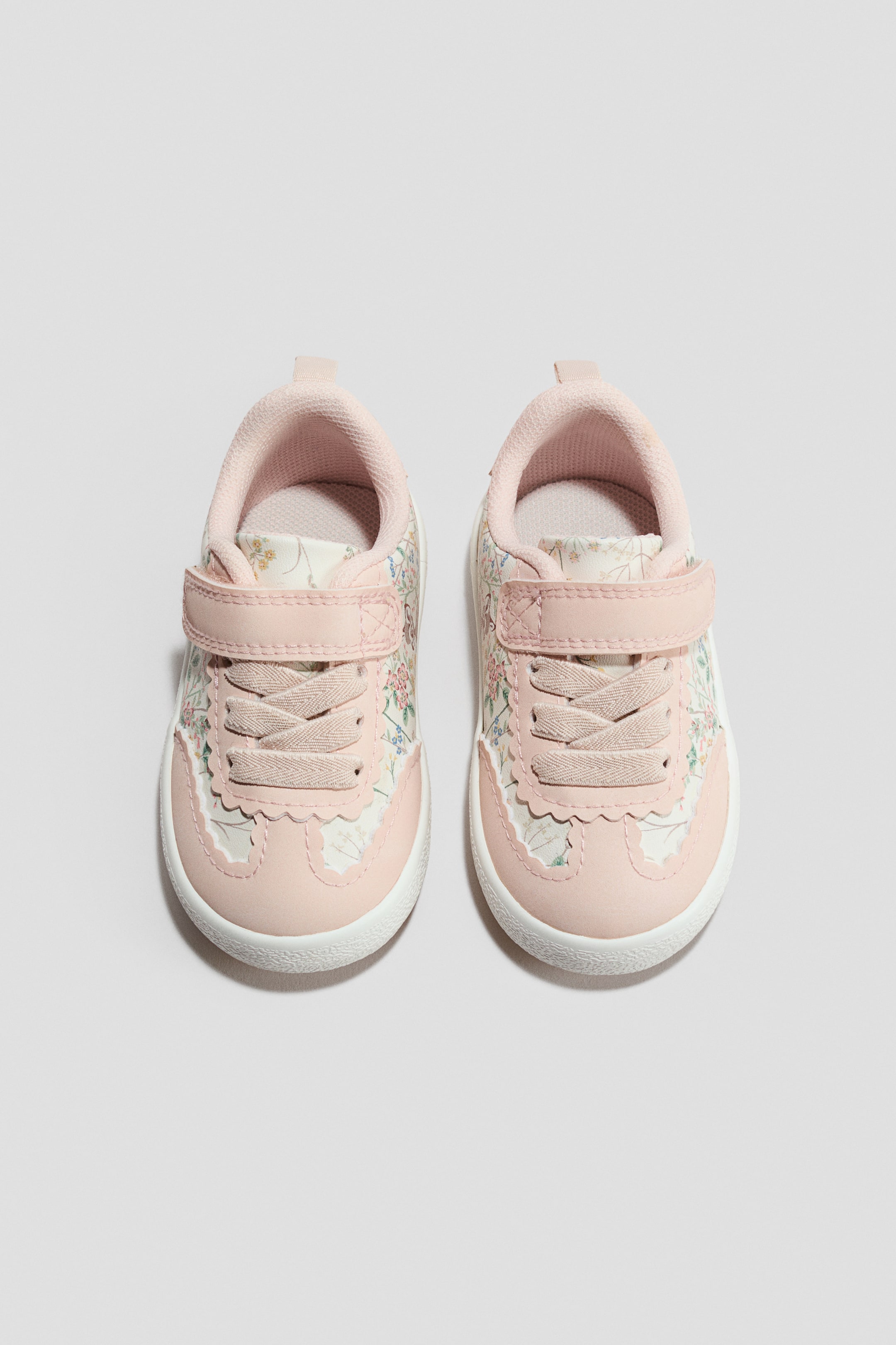 Printed Sneakers - Light pink/Bambi - Kids | H&M PH