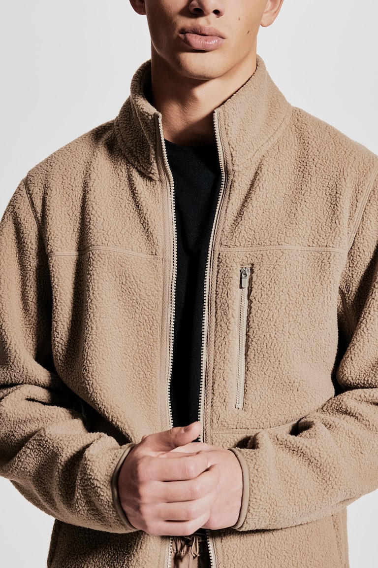 Men's Fleeces & Teddy Jackets | Zip-Up & Lined | H&M IN