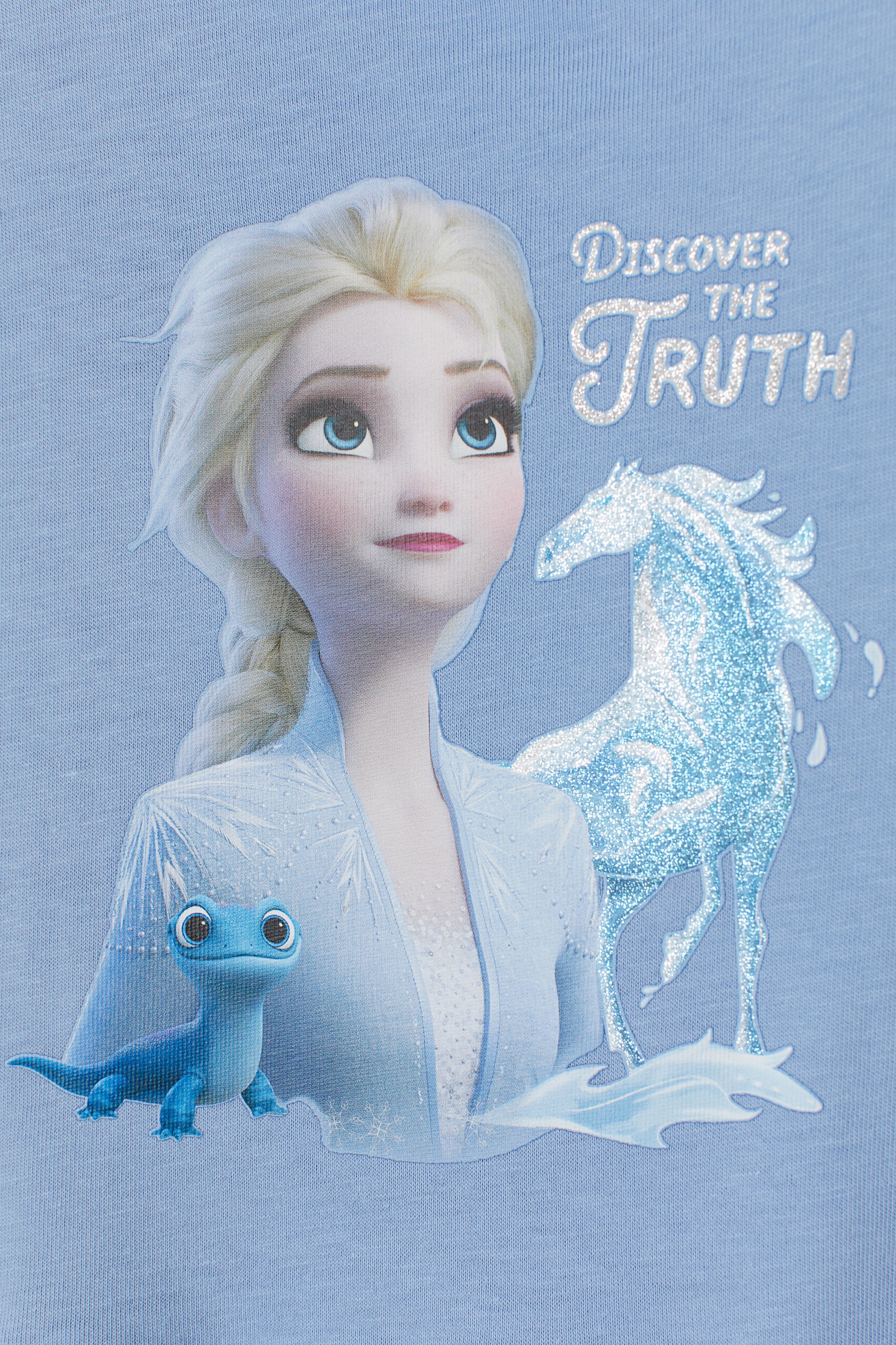 Tulle-skirt dress - Light blue/Frozen - Kids | H&M HK