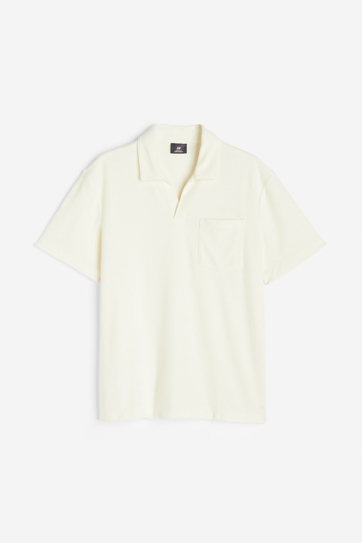 Playera Polo Regular Fit - Crema - Men | H&M MX