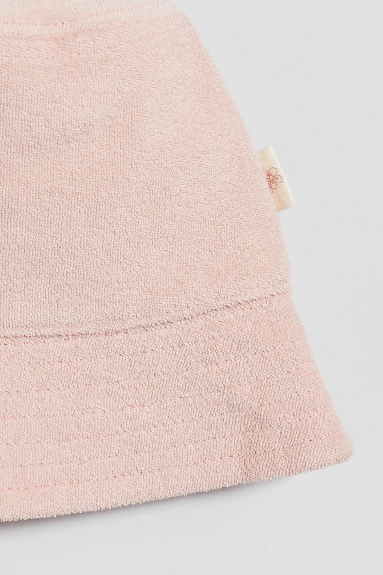 Cotton Terry Bucket Hat - Pink - Kids | H&M US