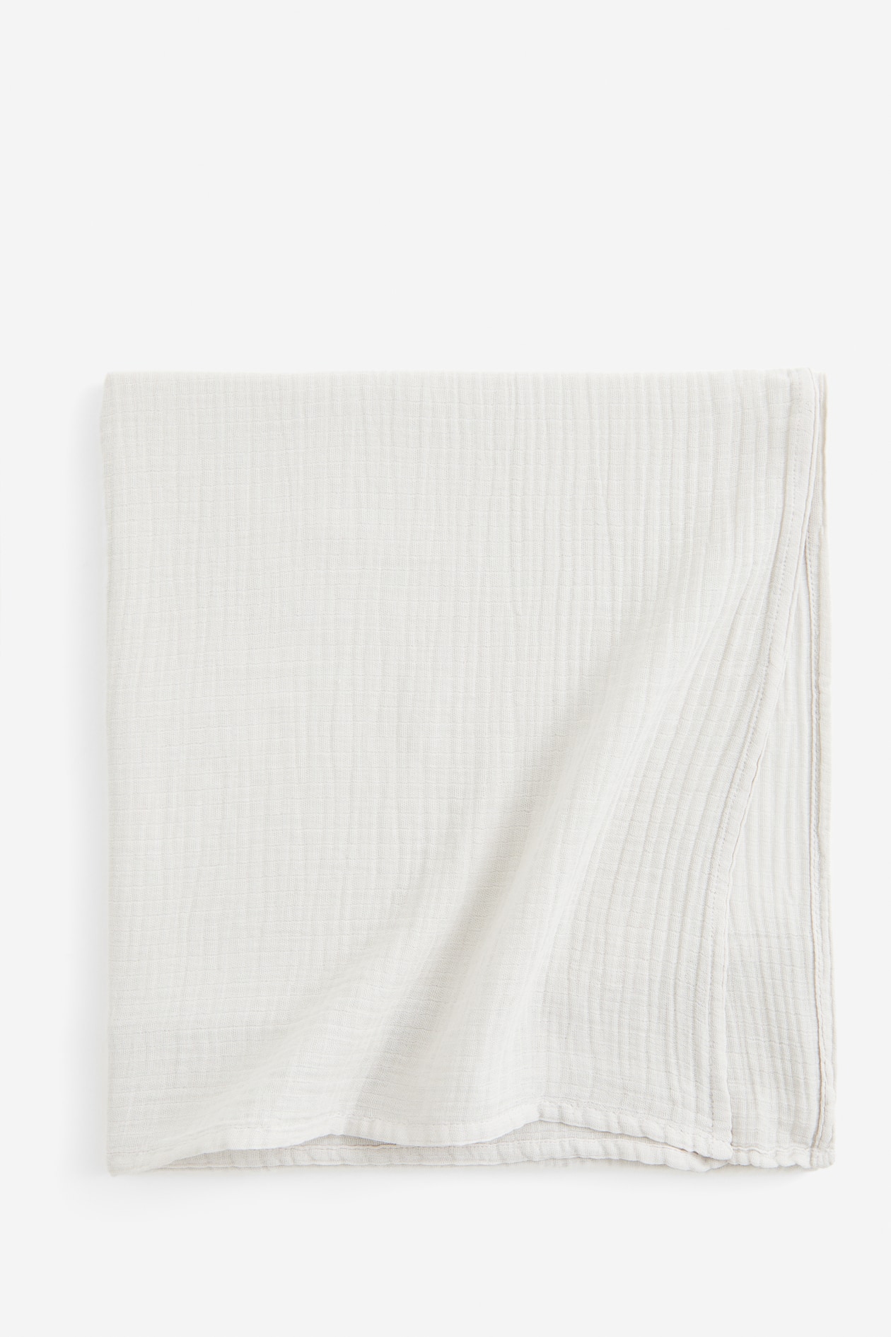 Snuttefilt i bomull - Ljusgrå - Home All | H&M SE