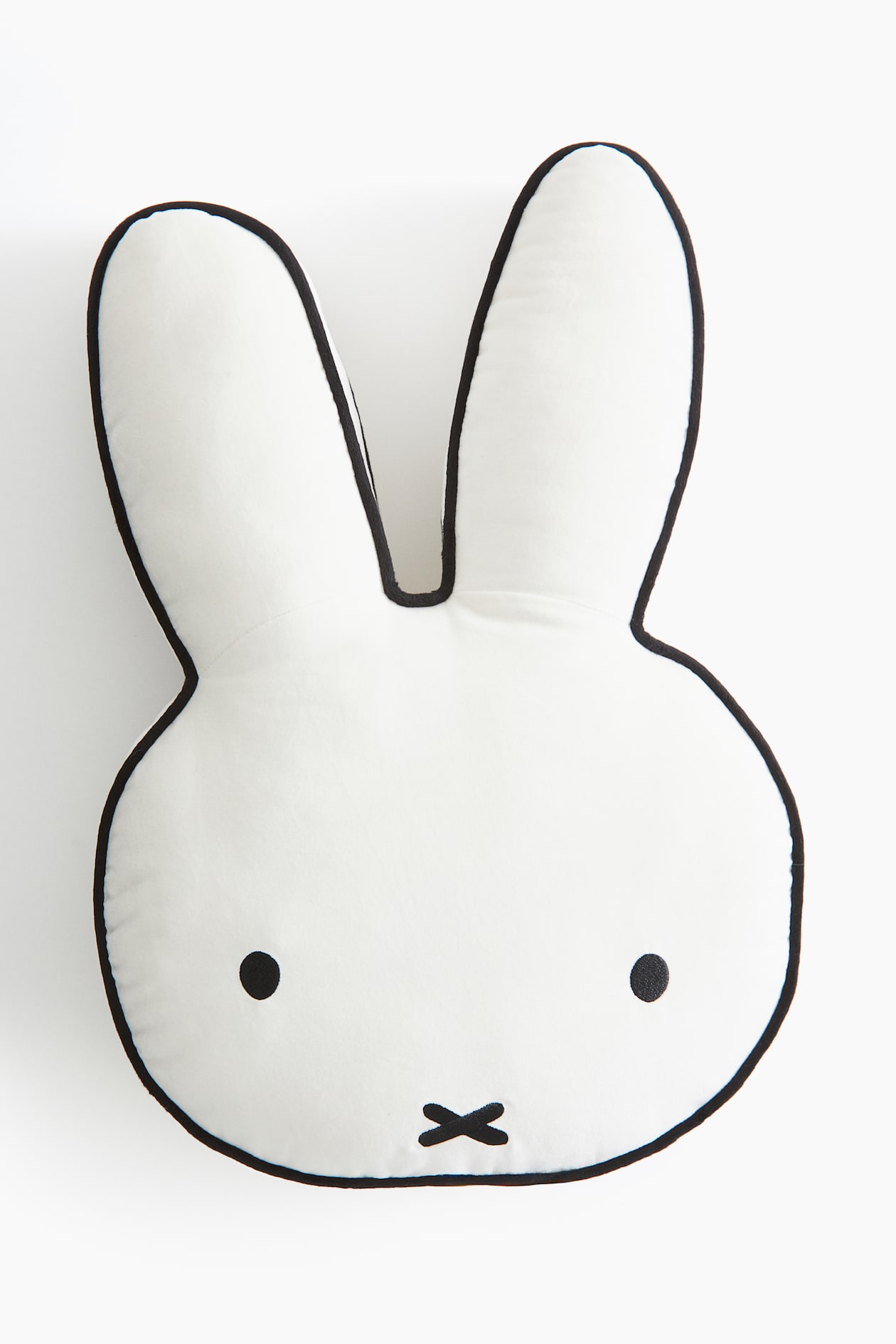 Shaped Cushion - White/Miffy - Home All | H&M US