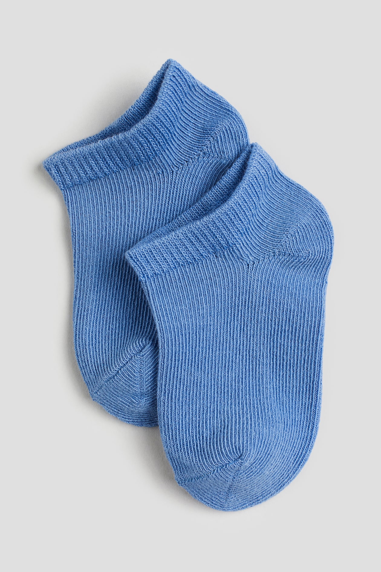 Dark blue/blue 5-Pack Ankle Socks for kids | H&M US