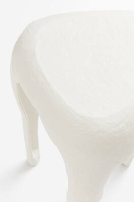 Metal side table - White - Home All | H&M GB