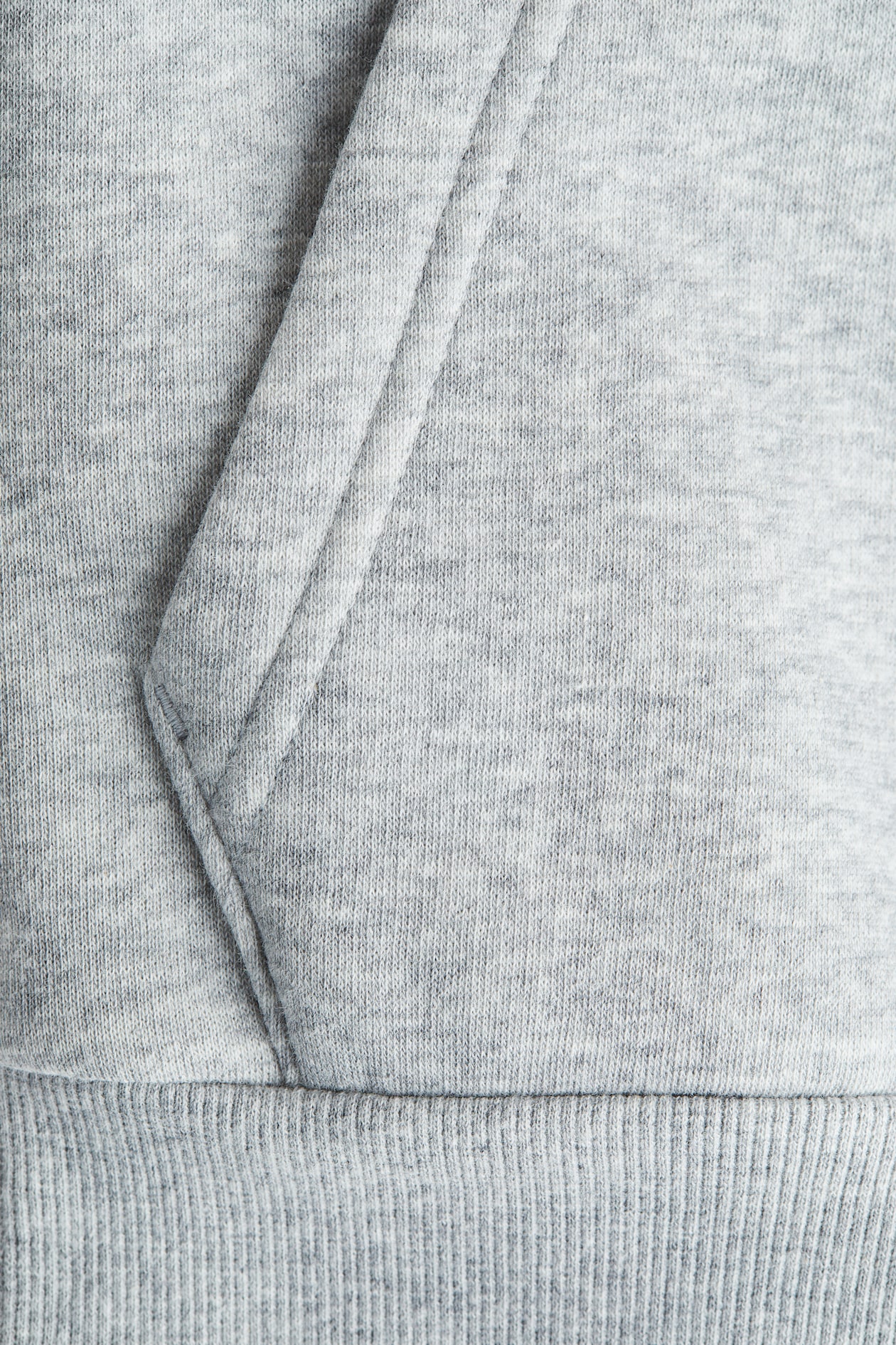 Dark red/light gray Color-Block Hoodie for kids | H&M CA