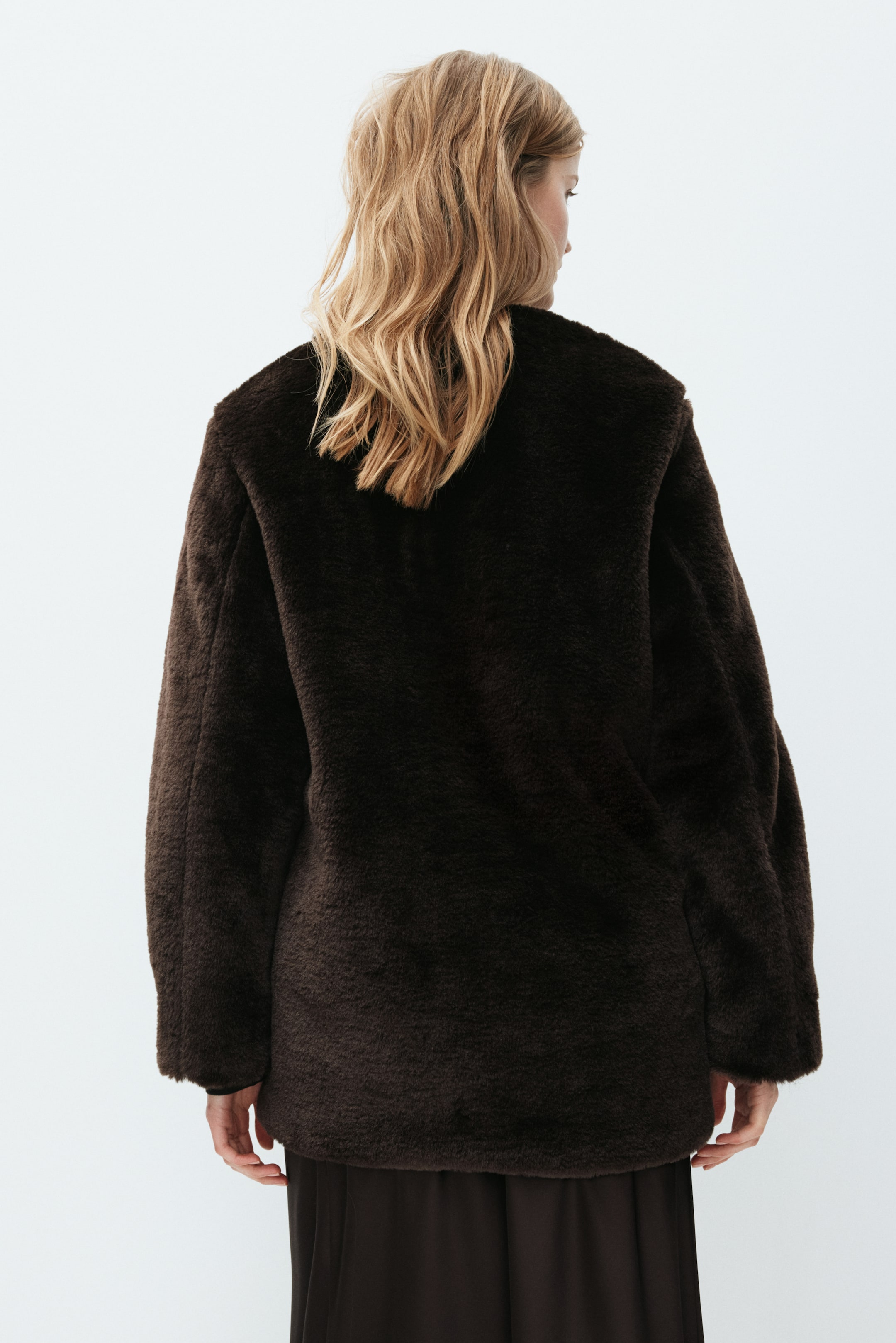 Women's Dark brown MAMA Before & After Babywearing Jacket | H&M US