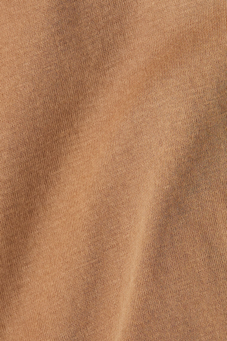 Playera de algodón pima - Beige oscuro - Ladies | H&M MX