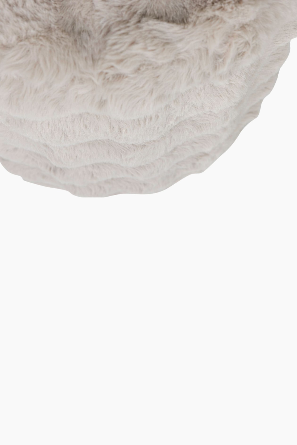 Olven Pufa Wysoka - Beżowy - WOOOD - HOME | H&M PL