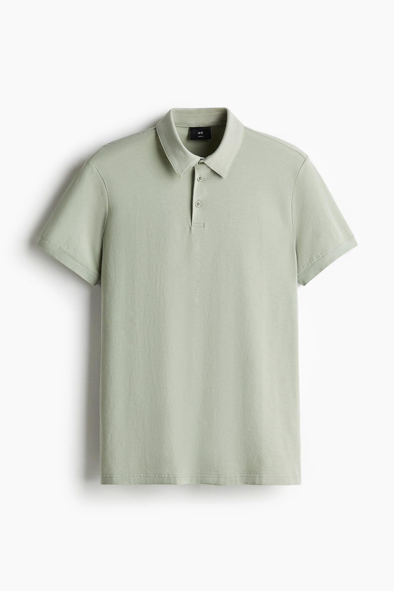 Men’s Sage green Slim Fit Polo Shirt | H&M US