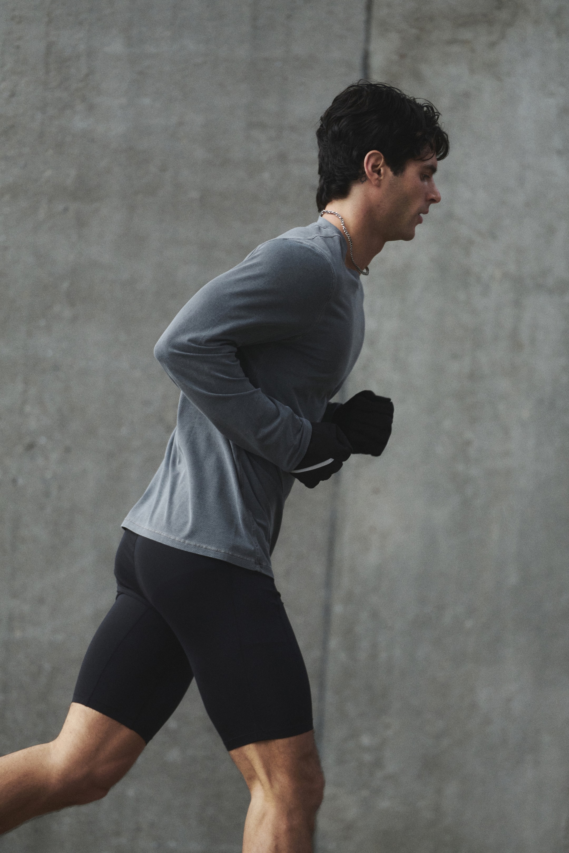 Short Running Tights with DryMove™ - Black - Men | H&M PH