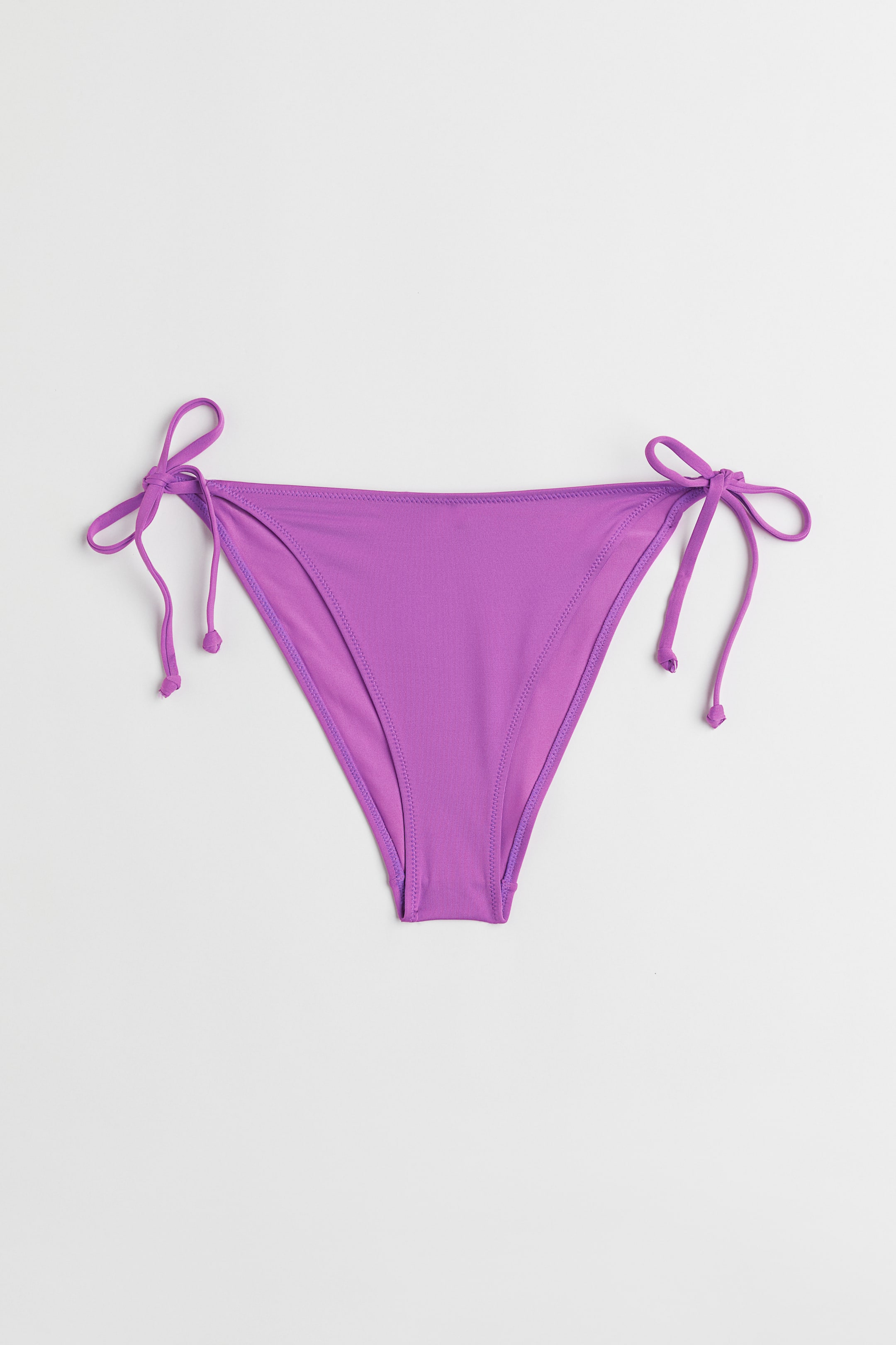 Tie tanga bikini bottoms - Purple - Ladies | H&M