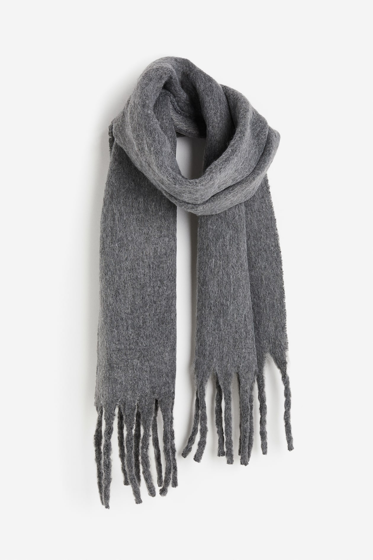 Women's Dark gray Scarf | H&M US