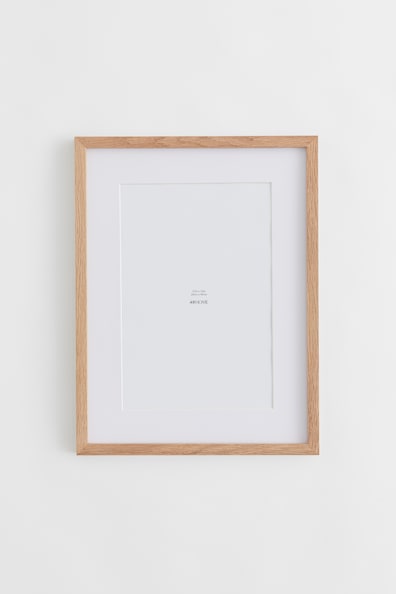 Light beige Wooden Frame at H&M Home | H&M US
