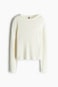 Hvite gensere | Dame | H&M NO