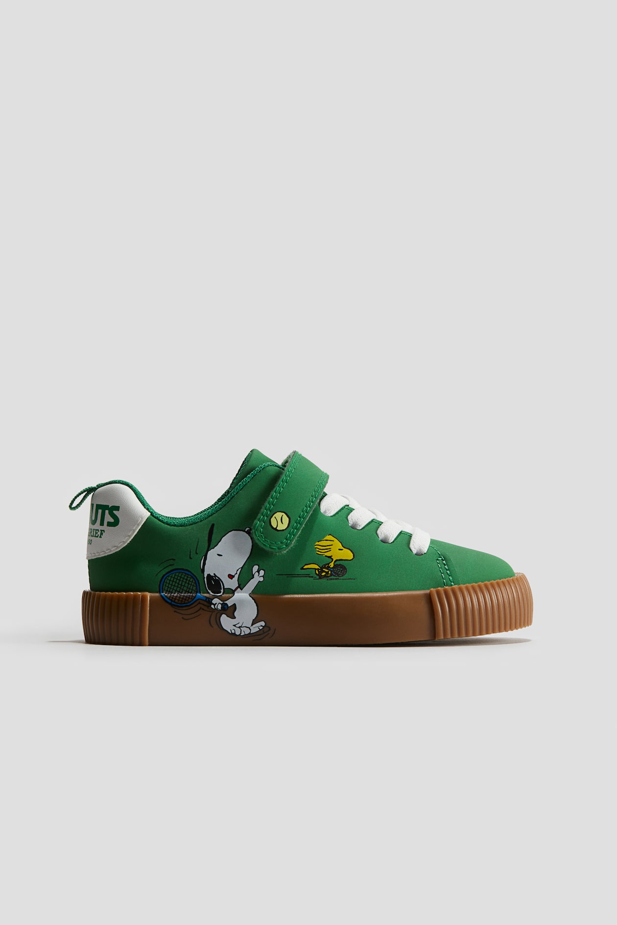 Sneakers - Green/Snoopy - Kids | H&M US