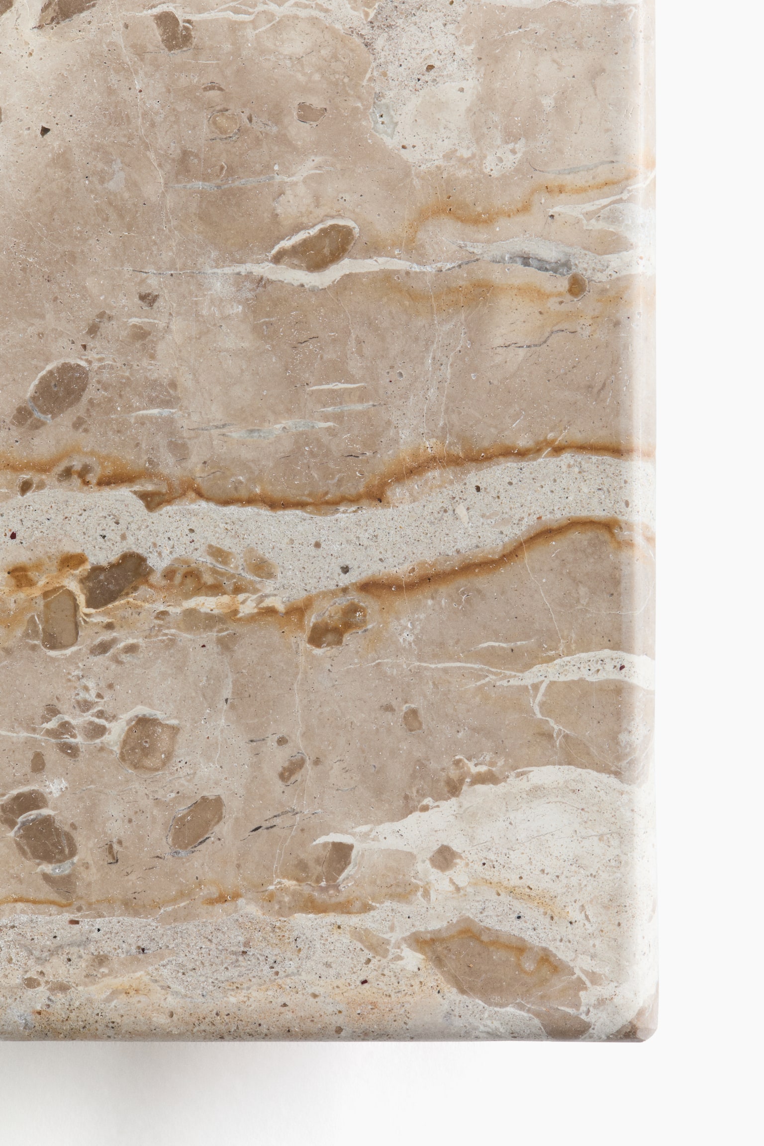 Marble wall shelf - Beige - Home All | H&M GB