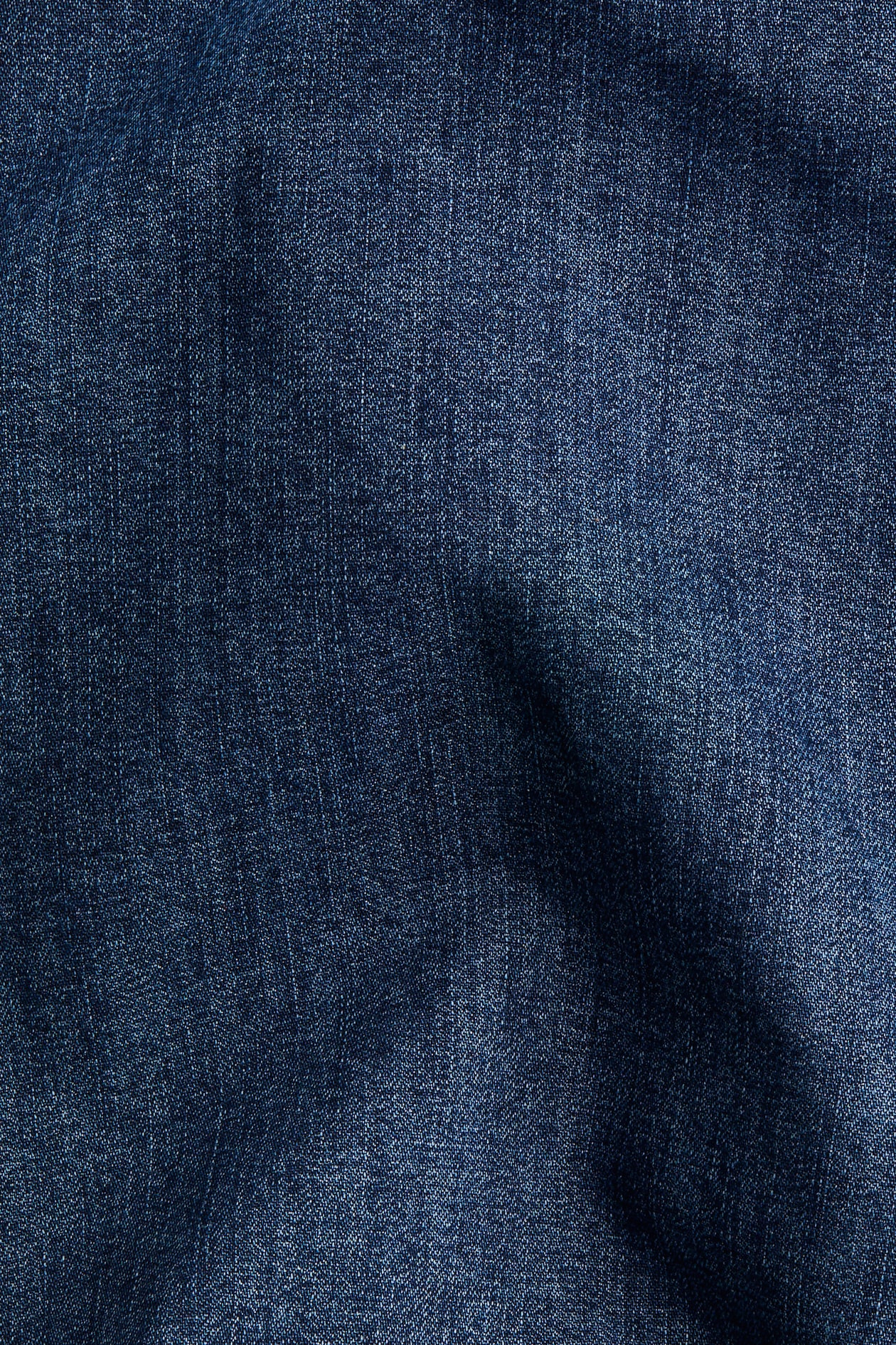Dark denim blue Tie-Detail Denim Dress for kids | H&M US