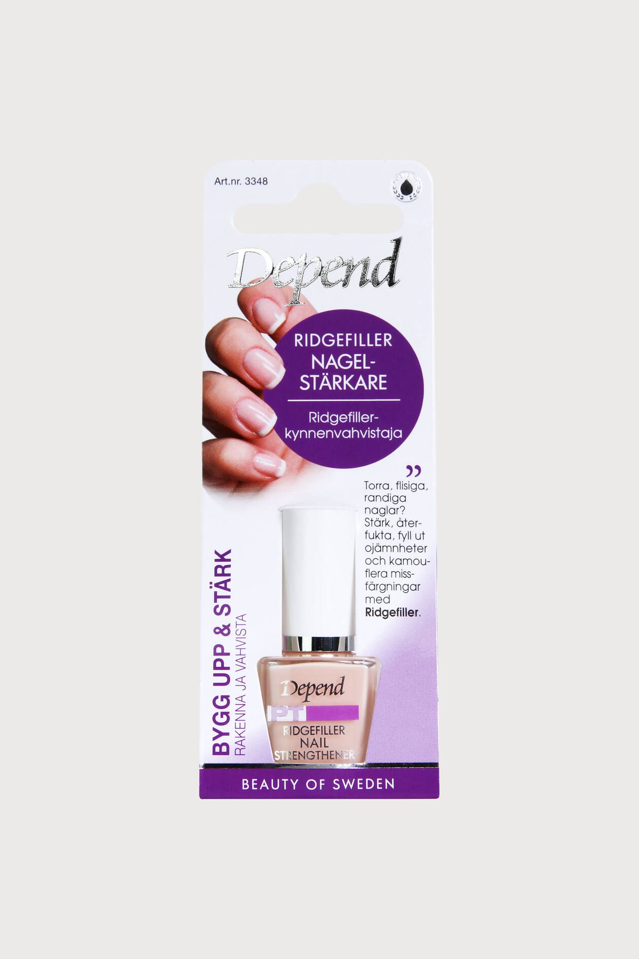 Ridgefiller Neglestyrker - Rosa - Depend - Beauty all | H&M DK