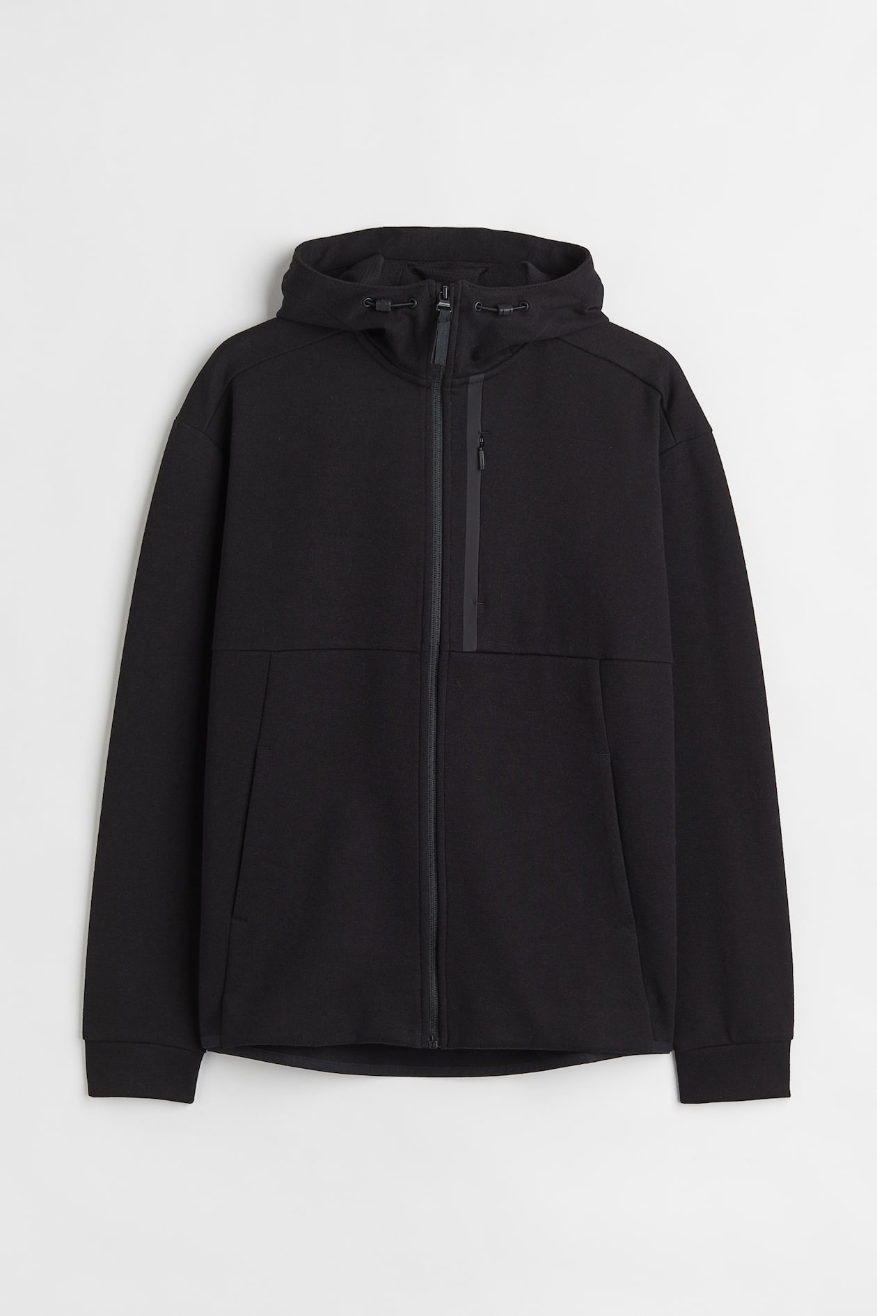 Track Jacket - Black - Men | H&M US