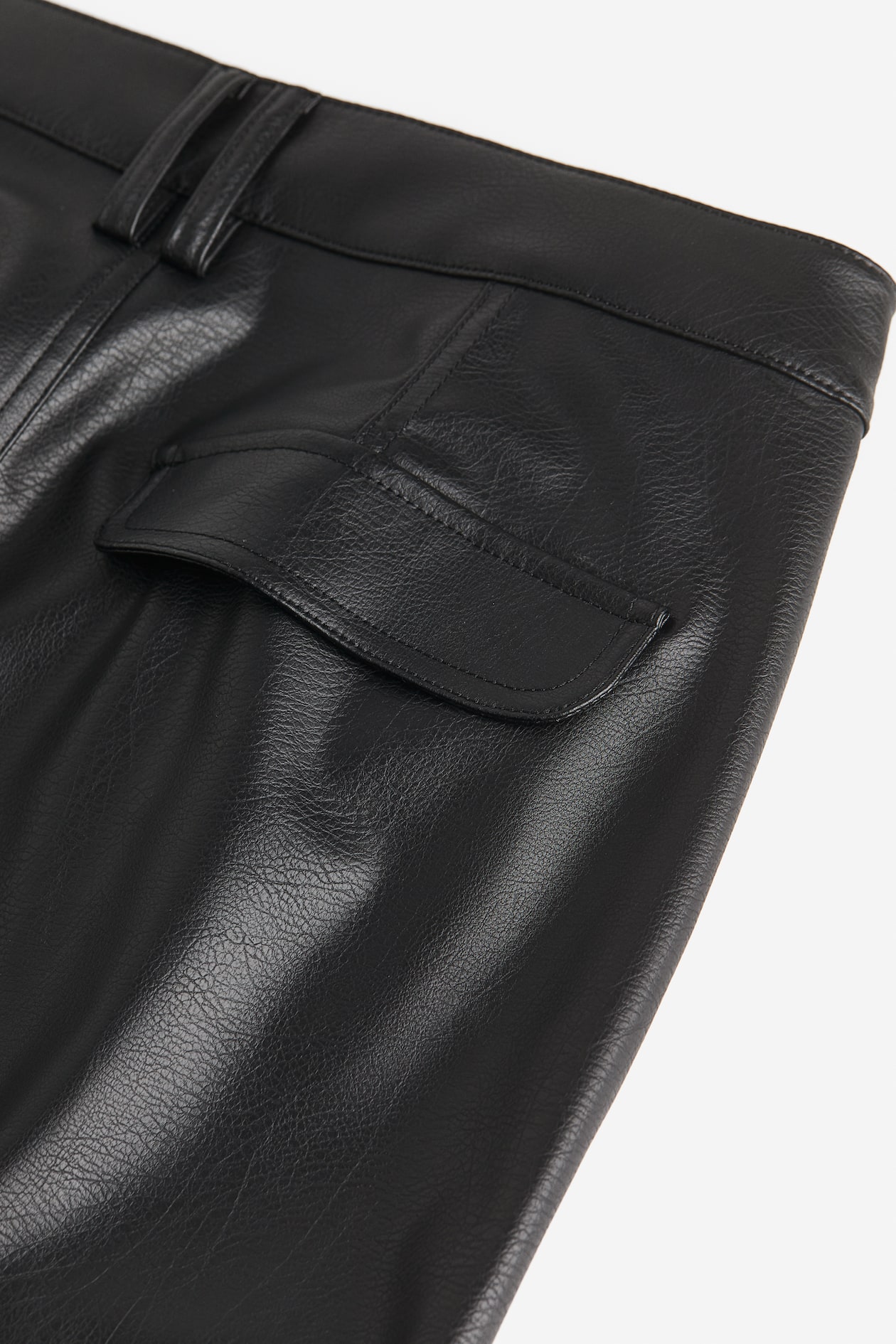 Women's Black Cargo trousers | H&M GB