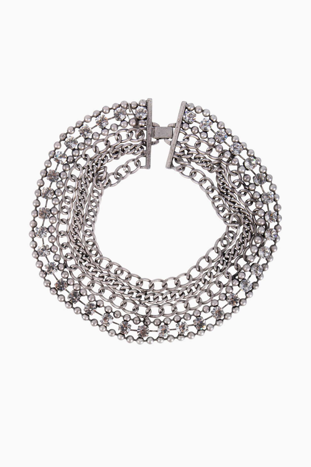 JIMMY CHOO FOR H&M Collier - Argenté - FEMME | H&M FR