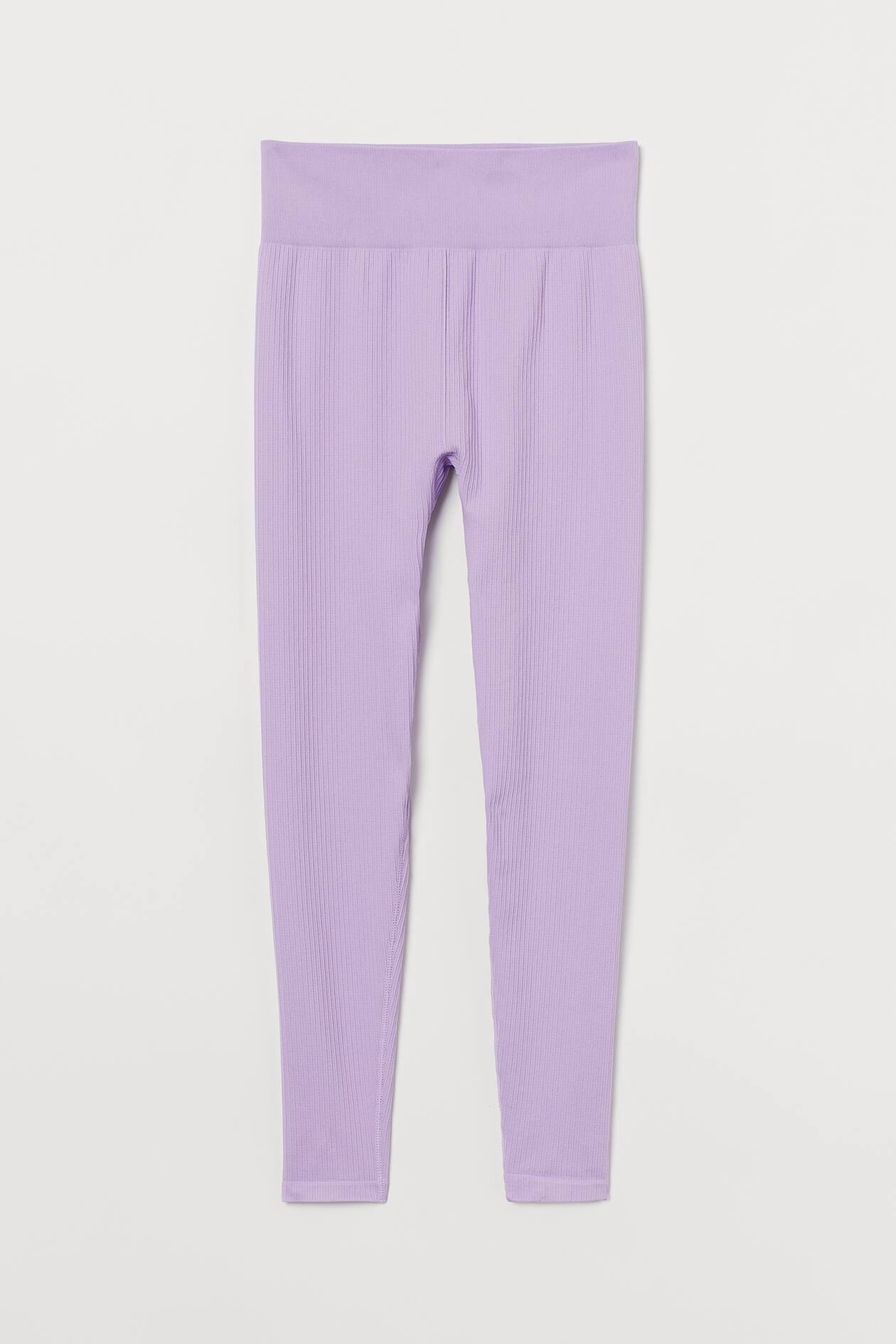 Sportske helanke bez šavova od DryMove™ tkanine - Light purple - Ladies ...