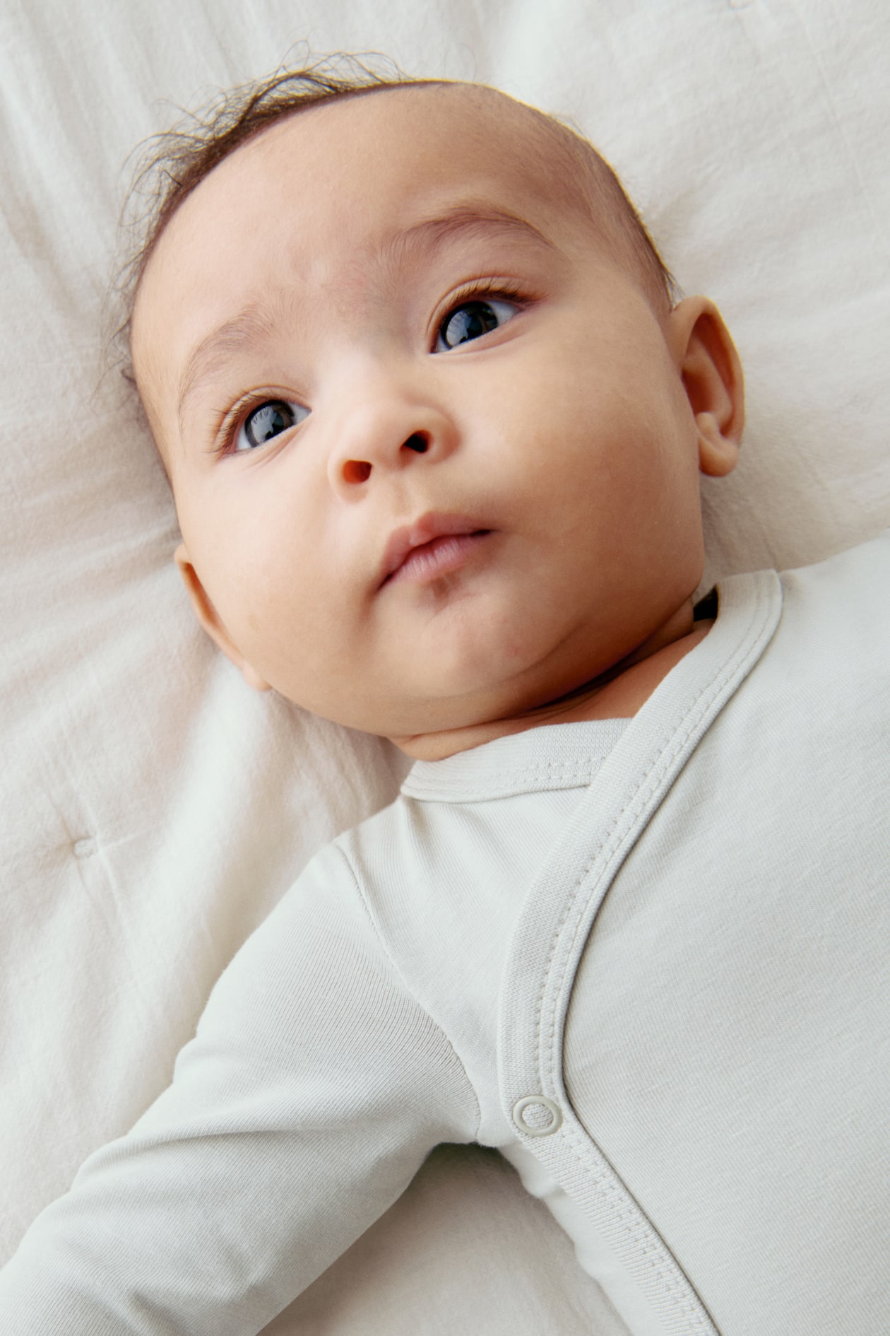 5-pack wrapover bodysuits - Light dusty pink/Patterned - Kids | H&M IN