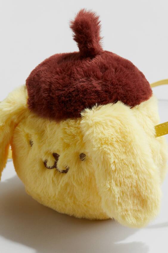 Yellow/Pompompurin Soft Toy Crossbody Bag for kids - Crossbody Bag | H&M CA