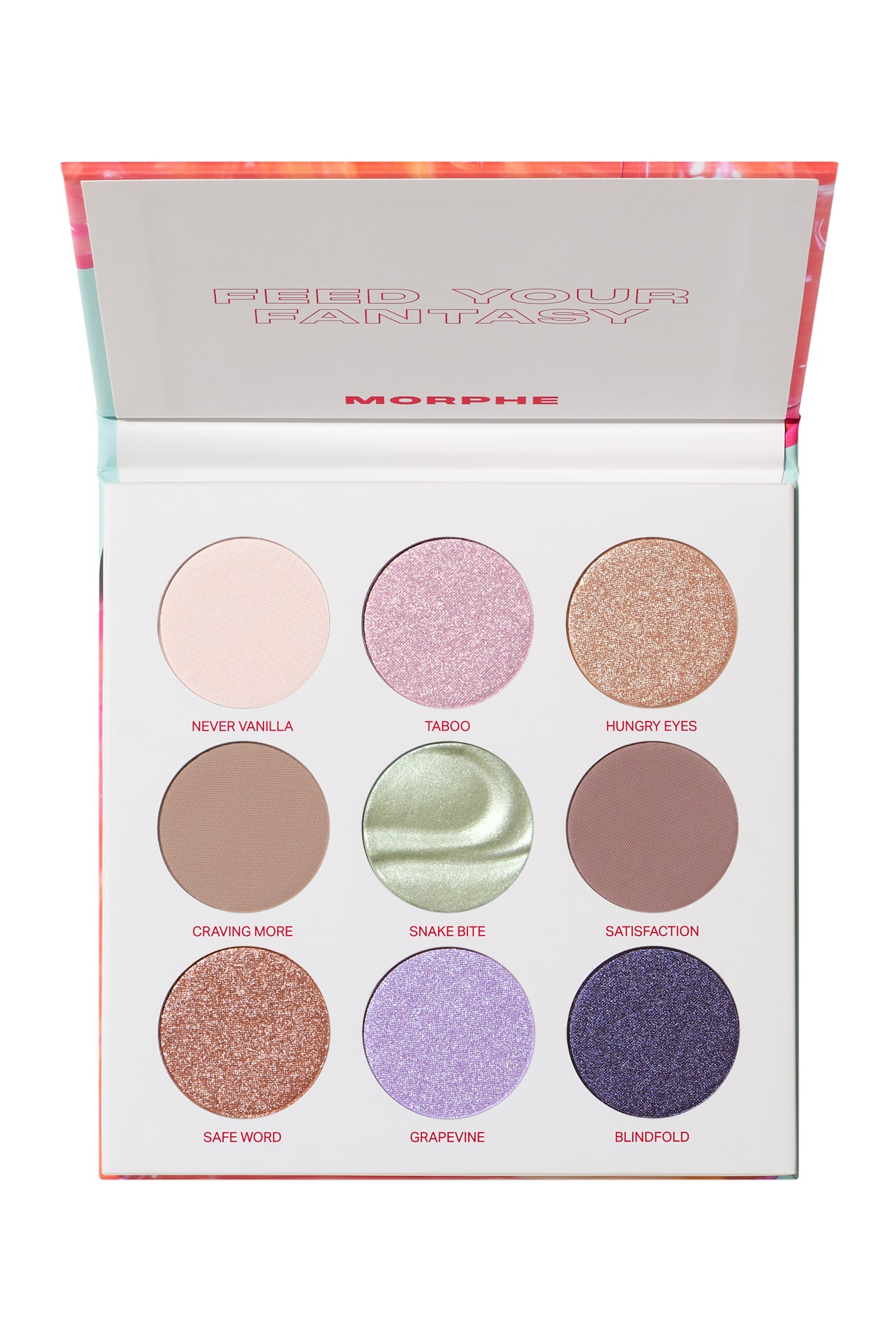 Forbidden Pulp Fantasy Eyeshadow Palette - Forbidden Pulp Fantasy ...