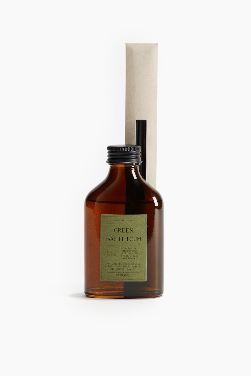 Reed Diffuser - Green Basilicum - Home All | H&M US
