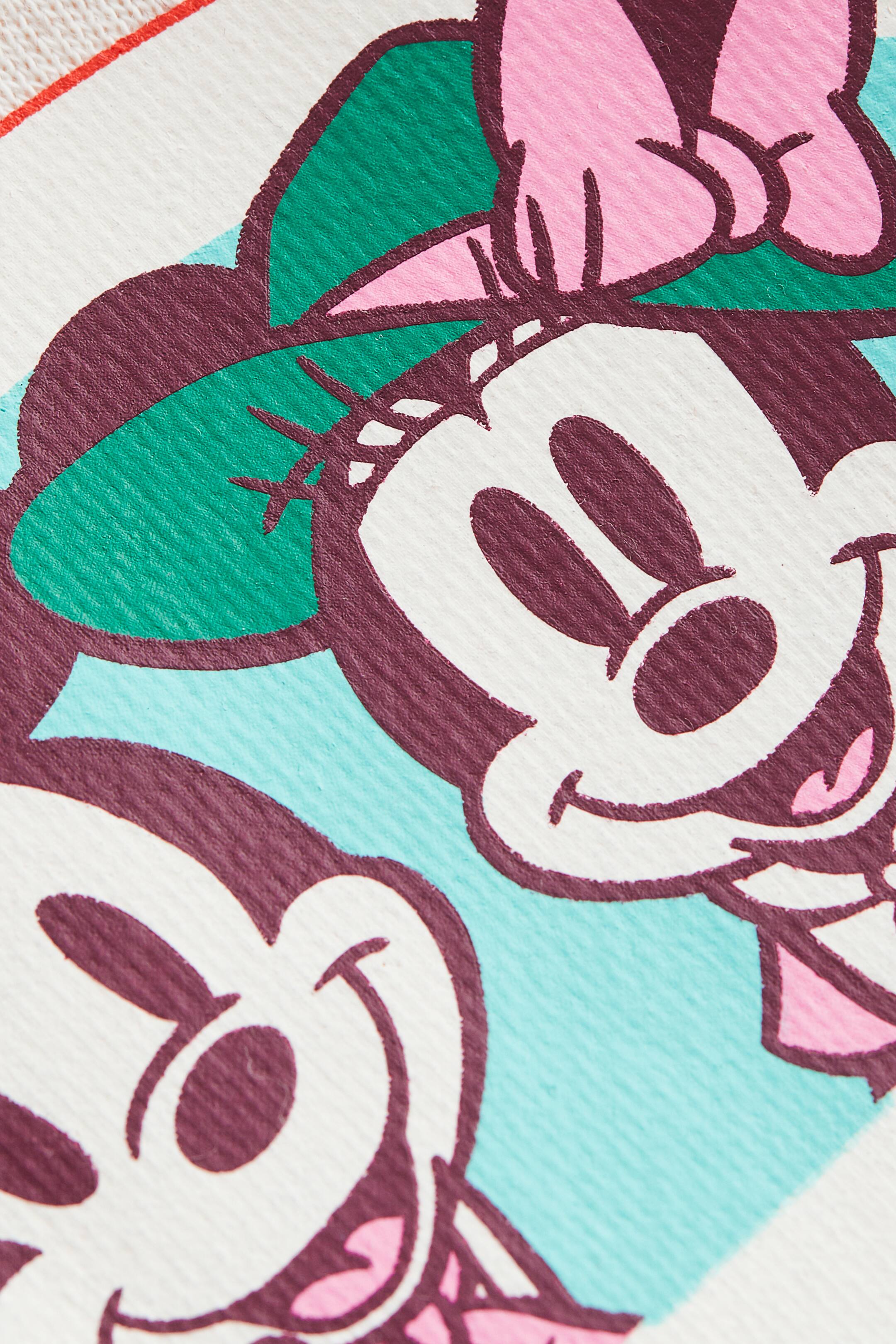 Hooded Sweatshirt Dress - Light beige/Minnie Mouse - Kids | H&M US