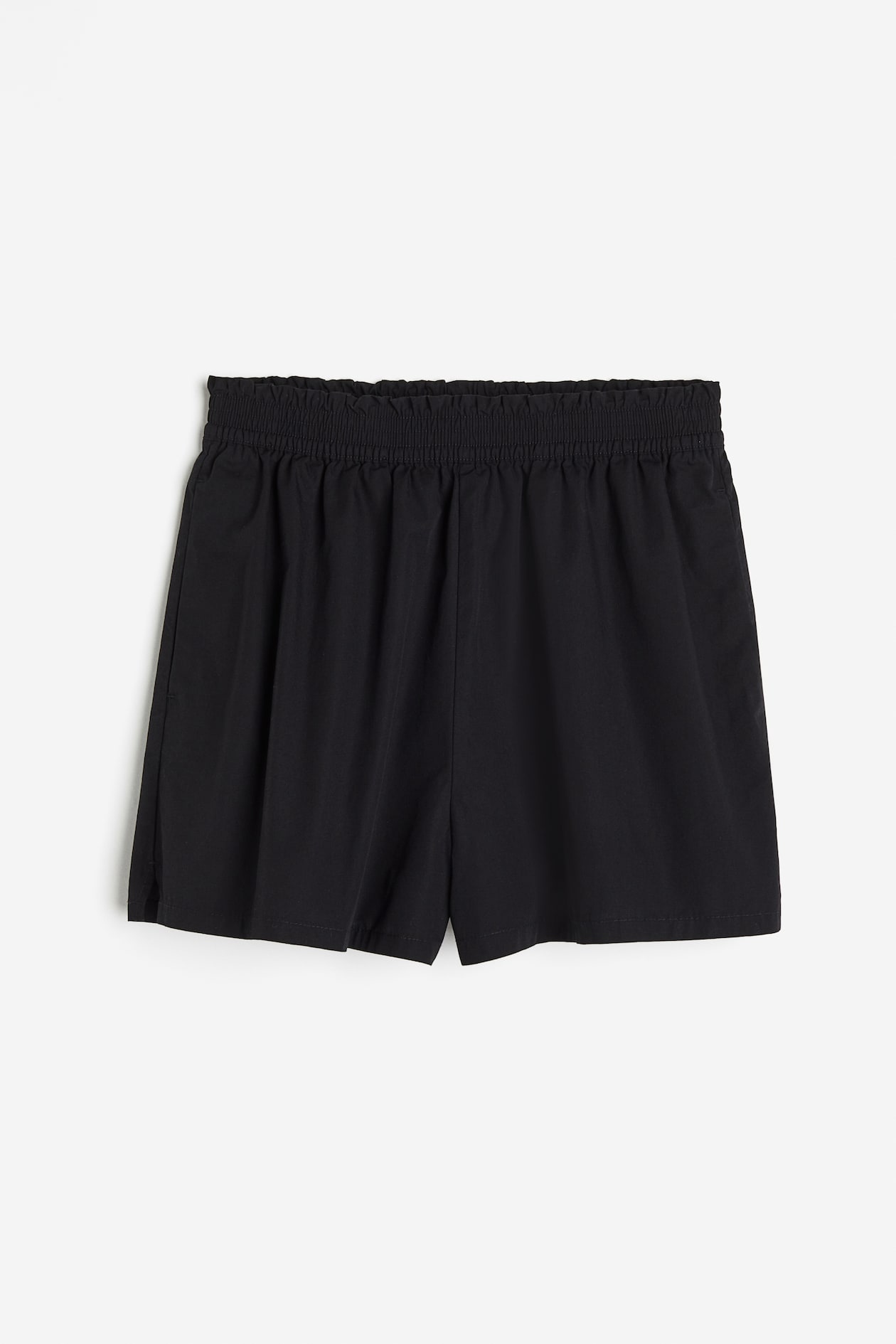 Shorts de algodón - Negro - Ladies | H&M MX