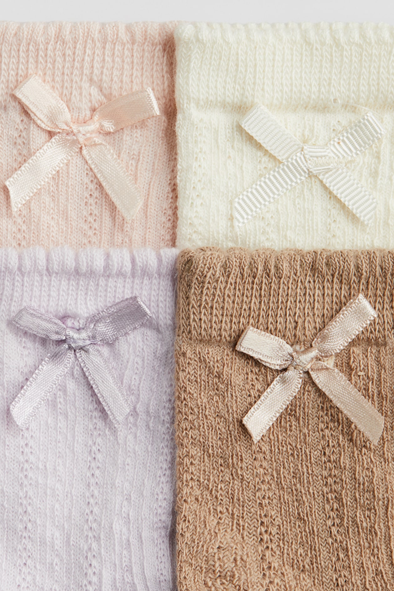 4-pack Socks - Pink - Kids | H&M US