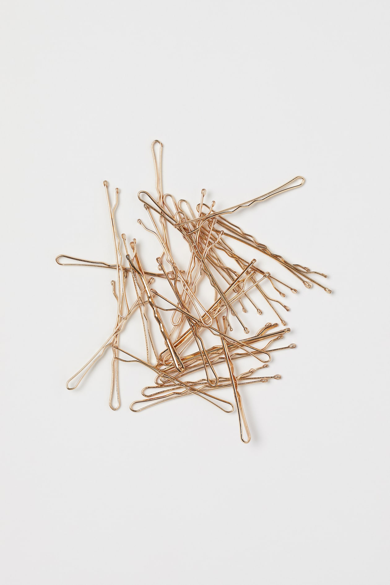 30er-Pack Haarnadeln - Goldfarben - Ladies | H&M AT