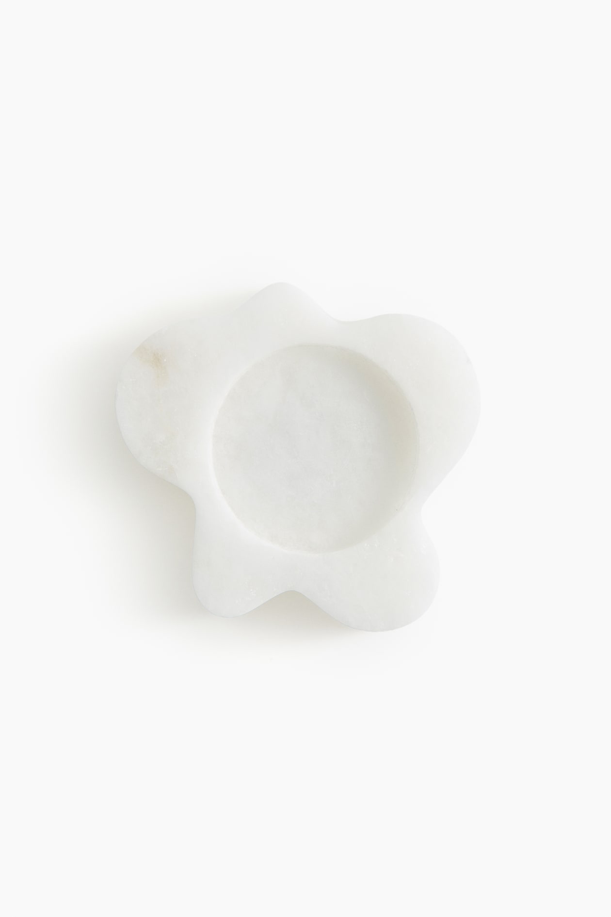 Small Alabaster Tray - White/marbled - Home All | H&M US