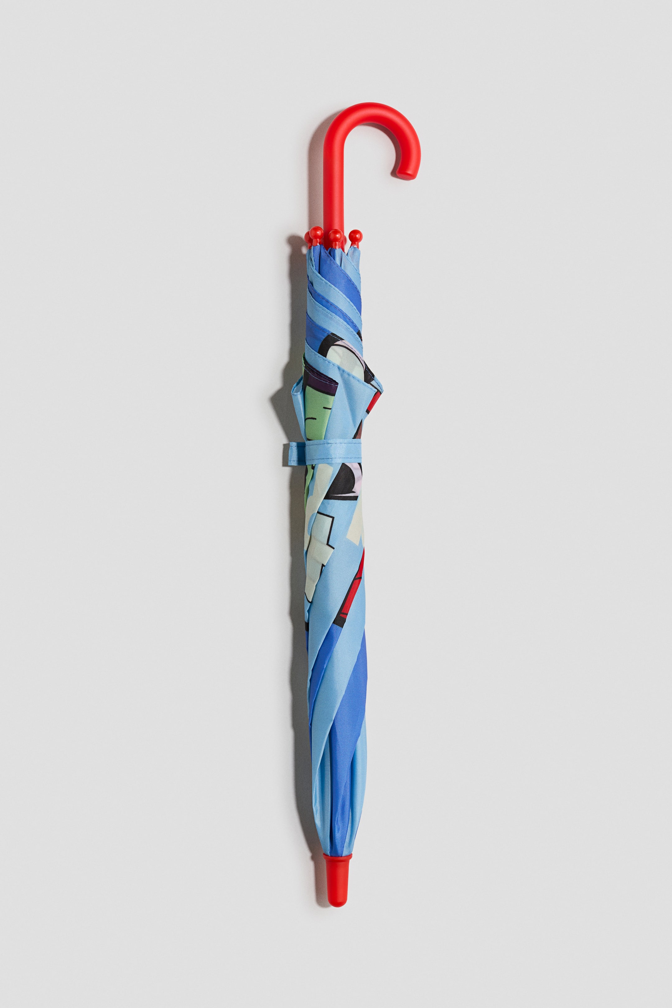 Blue/Marvel Comics Printed Umbrella for kids | H&M CA