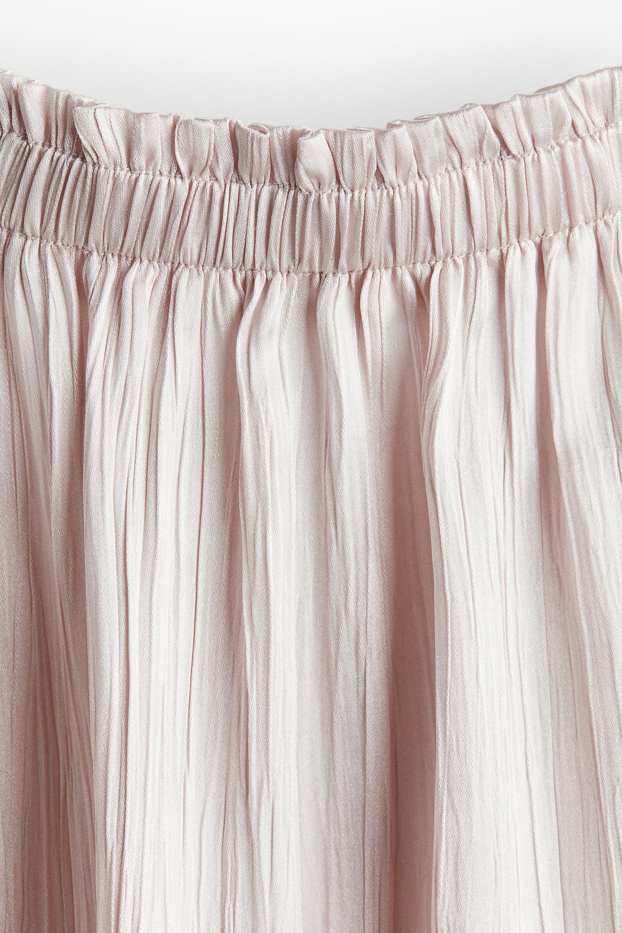 Satin Slip Dress - Light dusty pink - Ladies | H&M US