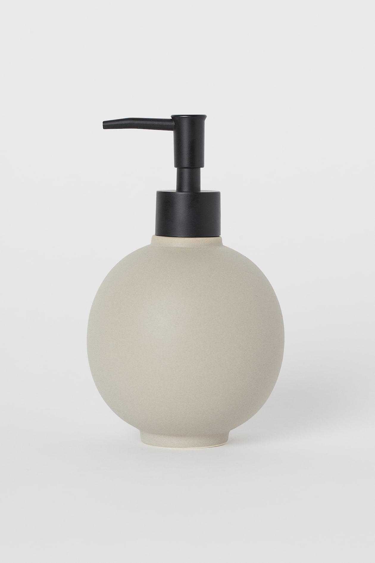 Ceramic Soap Dispenser - Greige - Home All | H&M AU