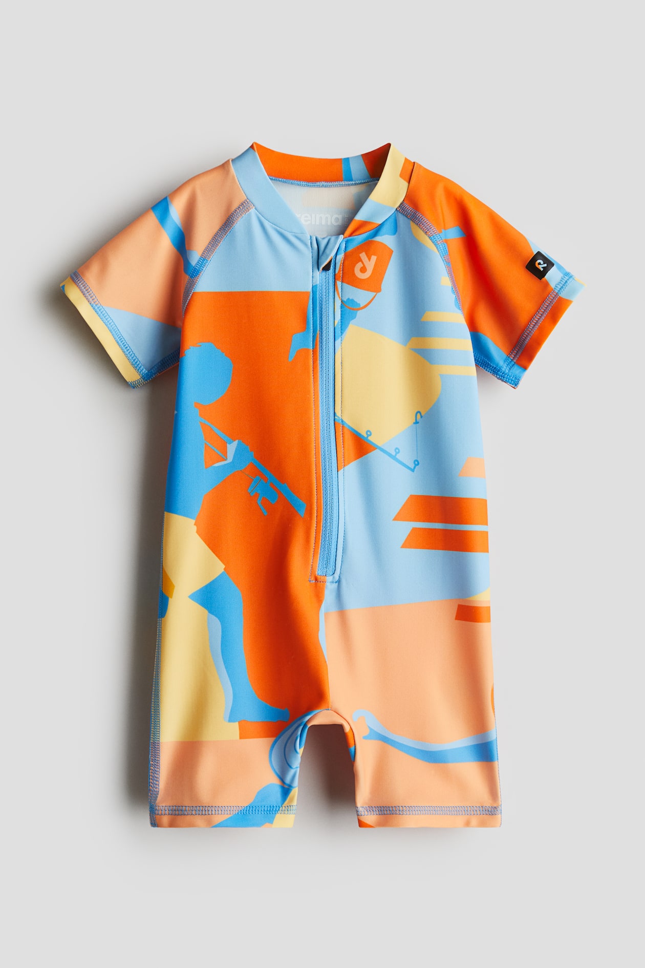 Swim Overall Atlantti - Orange - BARN | H&M SE