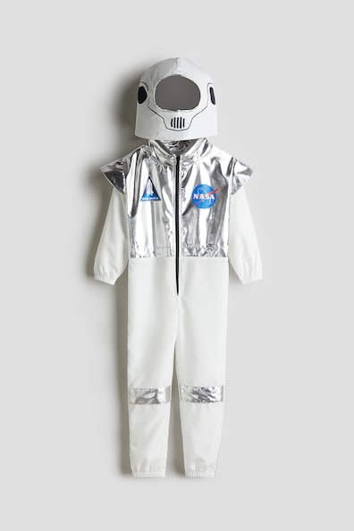 Fancy dress astronaut set - White/Astronaut - Kids | H&M GB