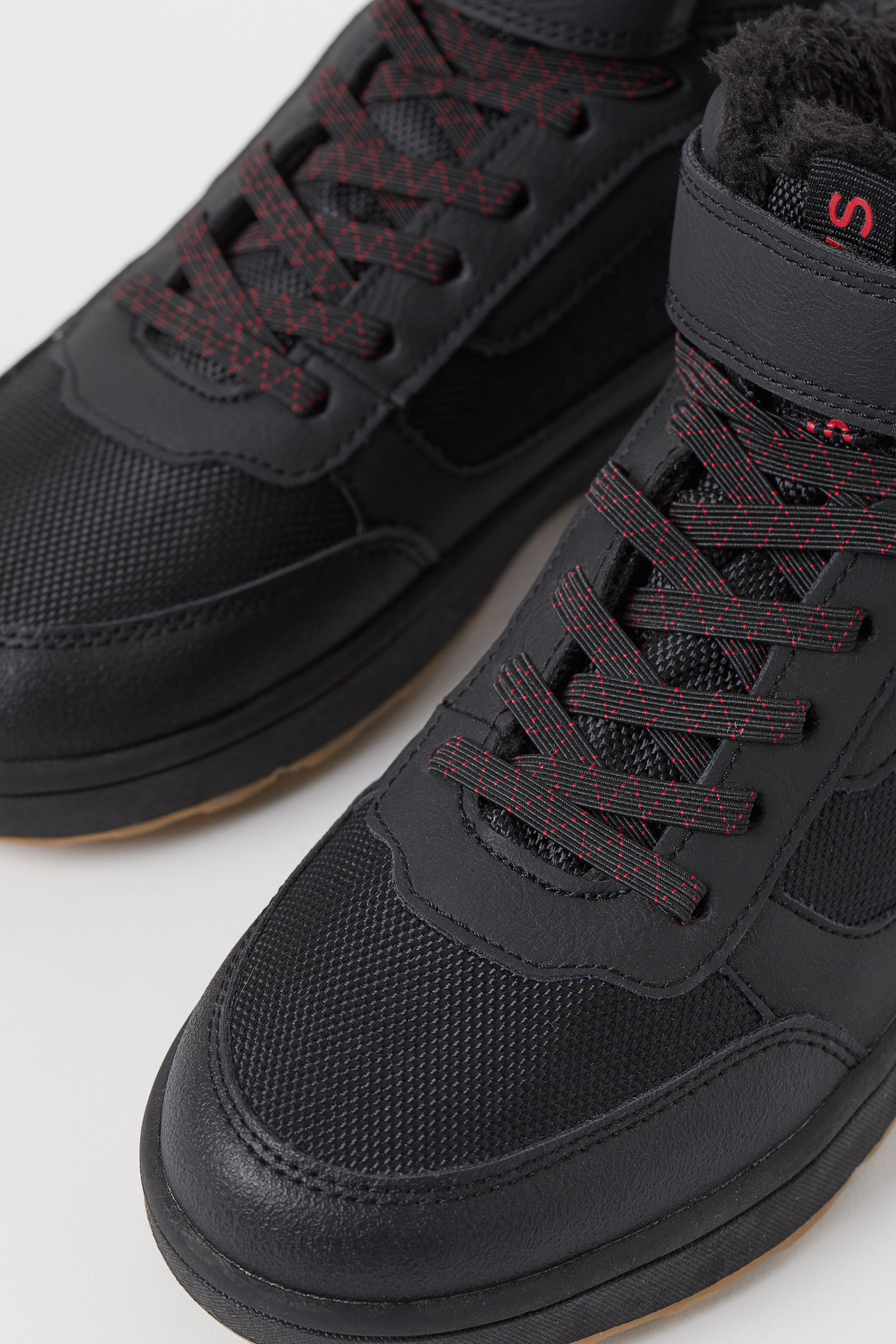 Waterproof hi-tops - Black - Kids | H&M HK