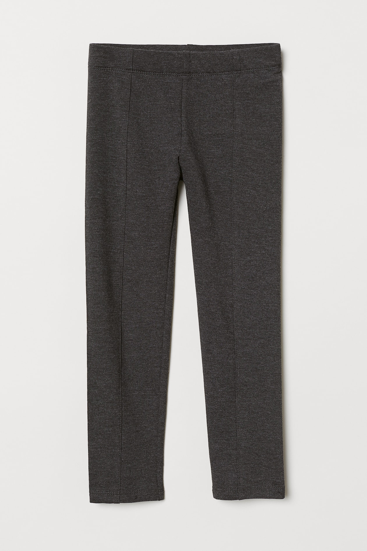 Helanke sa četkanom unutrašnjom stranom - Dark grey marl - Kids | H&M RS