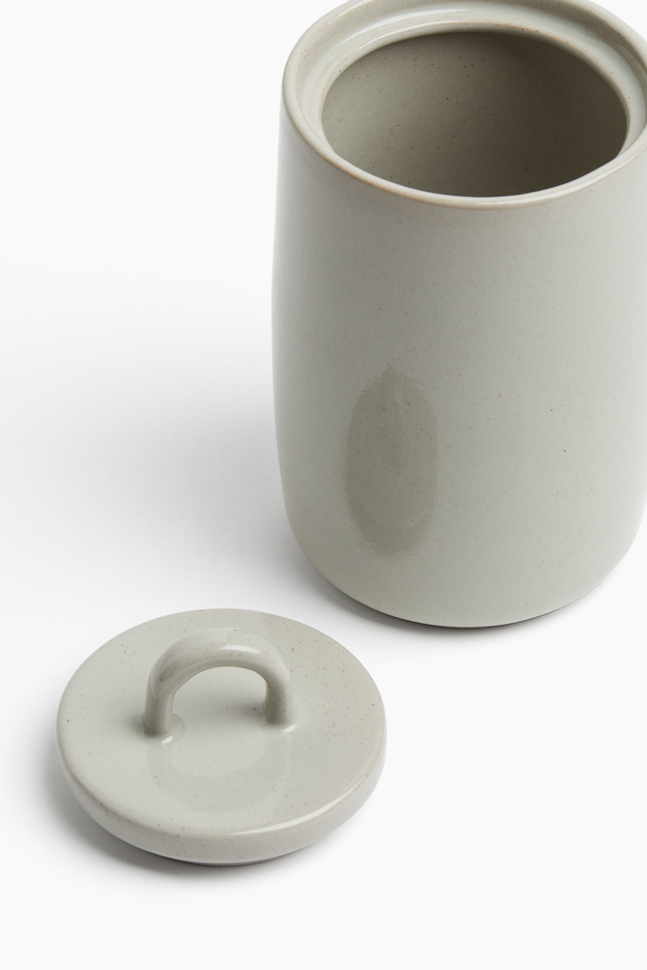 Mole Stoneware jar at H&M Home | H&M GB