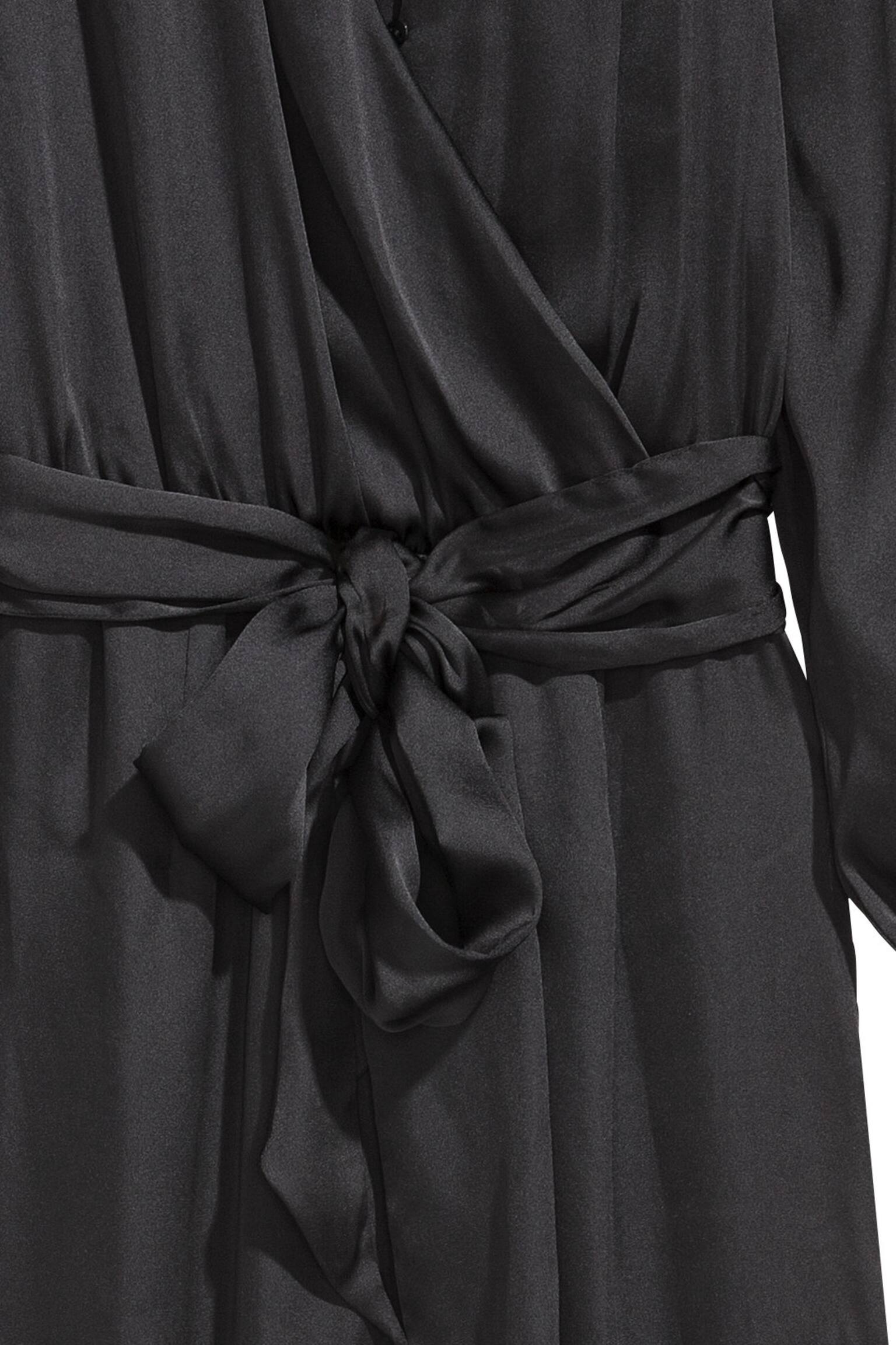 Satin Jumpsuit - Black - Ladies | H&M US