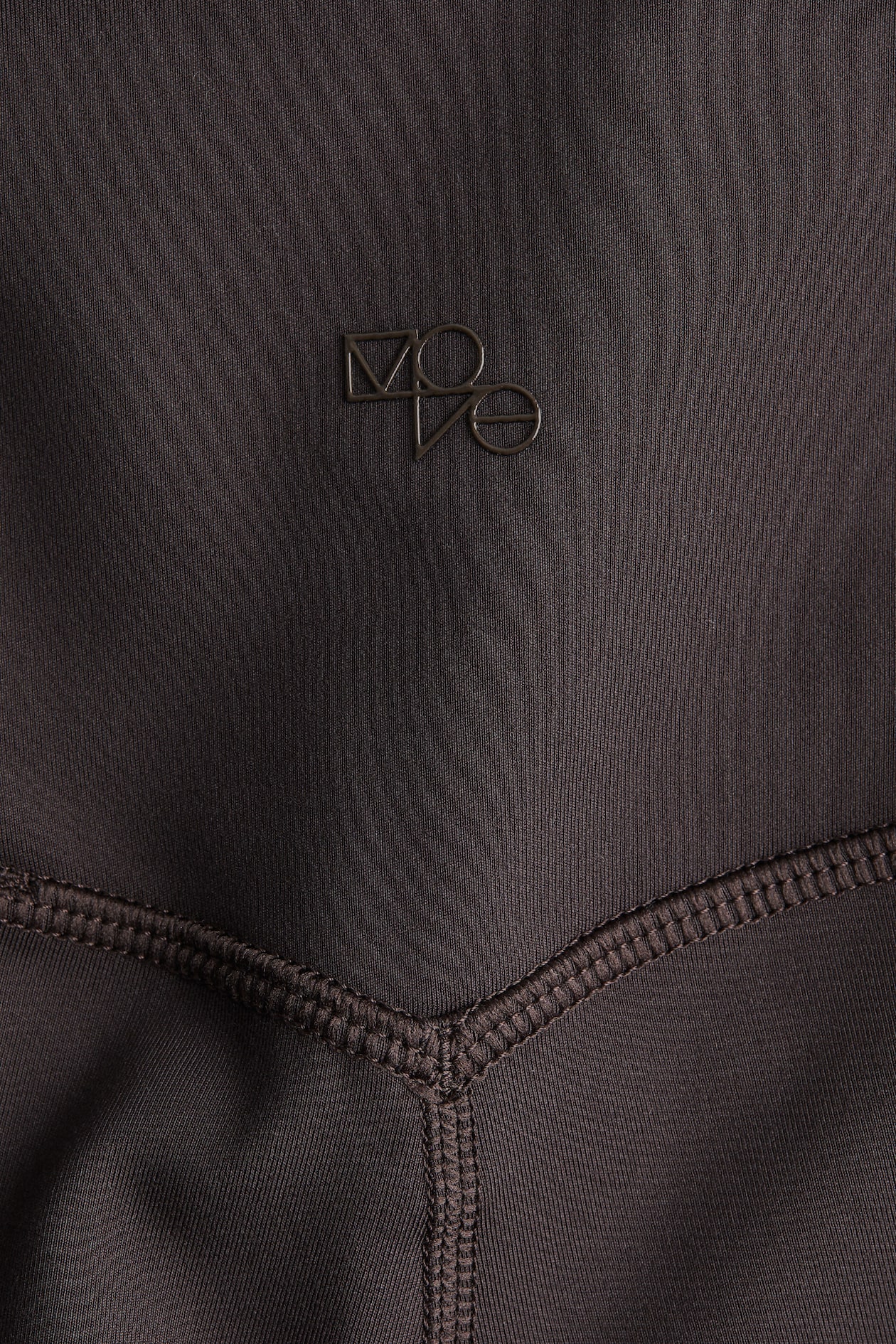 Sportske helanke sa džepovima DryMove™ - Tamnosmeđa - Ladies | H&M RS